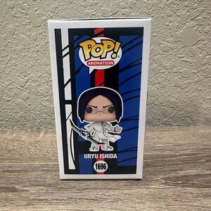 Funko | Toys | Funko Pop Anime Bleach Uryu Ishida Figure 696 | Poshmark